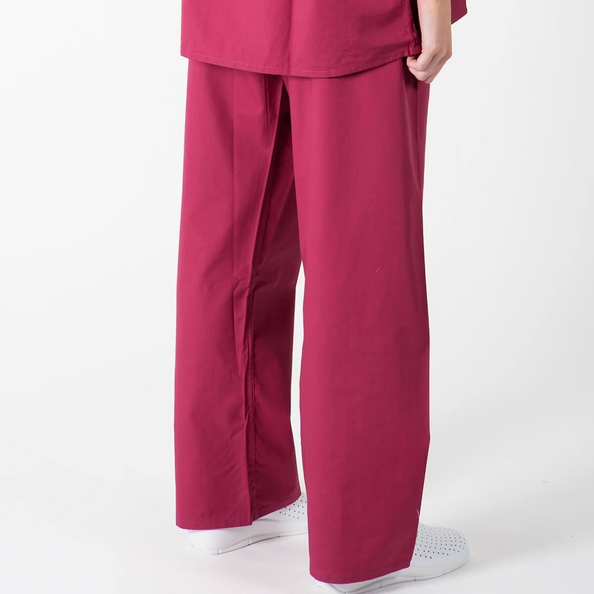 Womens Scrub Trousers | Raspberry Scrub Pants | Interweave Healthcare