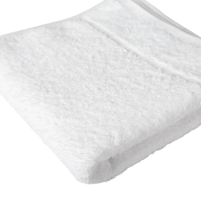 Hotel Quality Hand Towels | White Cotton Towels | Interweave