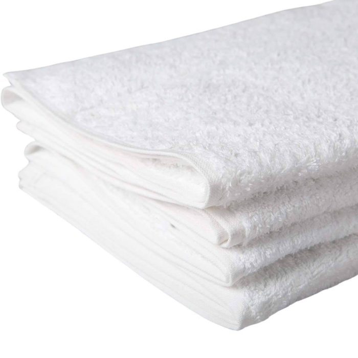 Hotel Quality Hand Towels | White Cotton Towels | Interweave