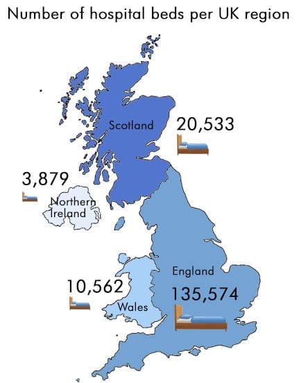 Get Nhs England Nhs Regions Map Gif