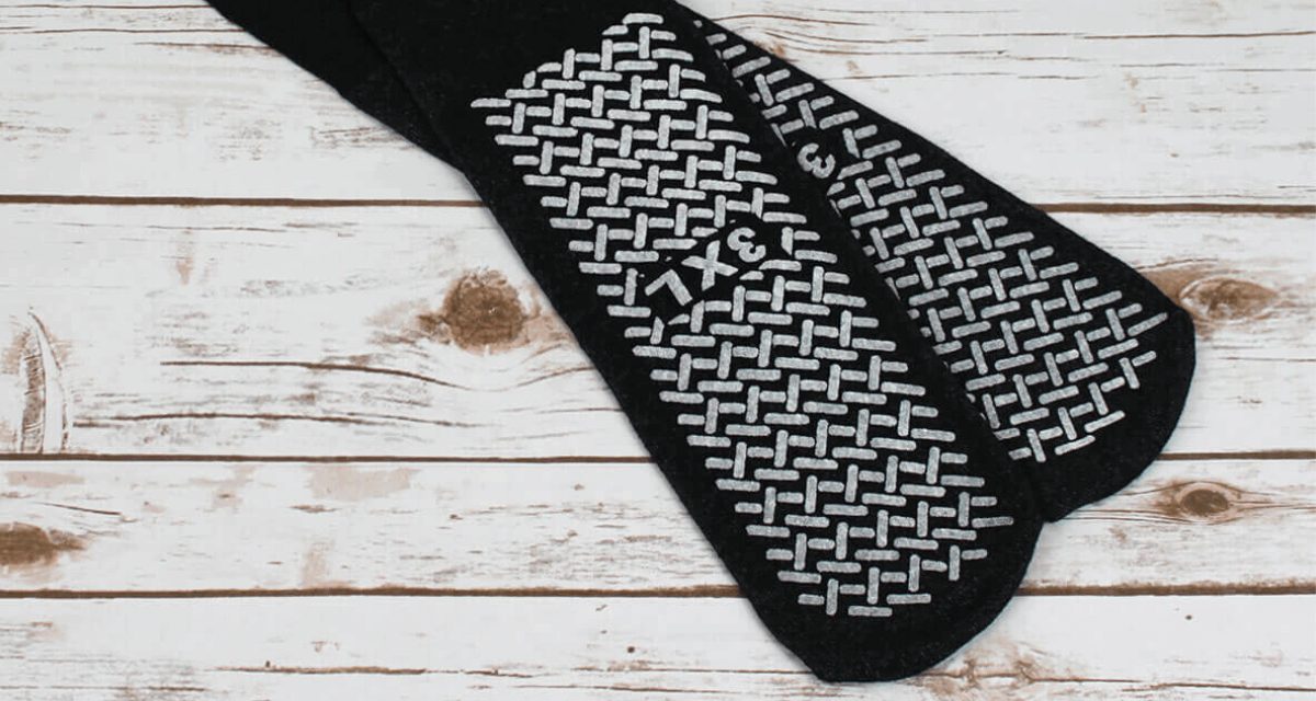 Introducing Bariatric Gripper Socks | Non Slip Socks | Interweave