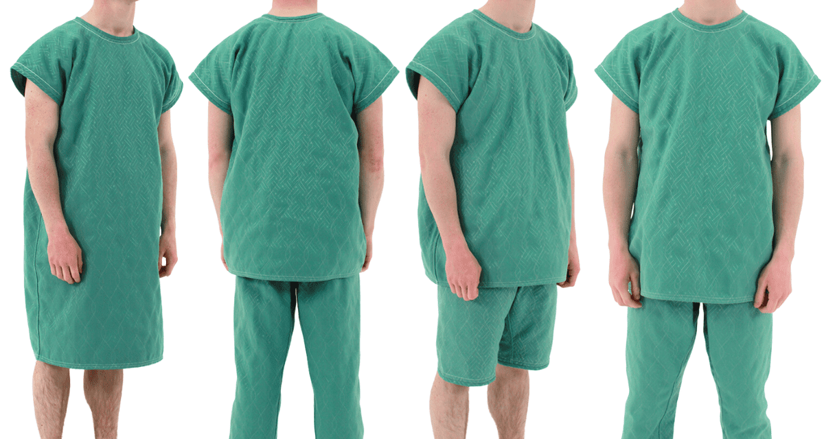 Seclusion Clothing | Insight into the range | Interweave Healthcare