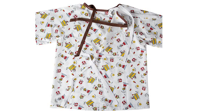 Childrens hospital gowns - Interweave Textiles Ltd