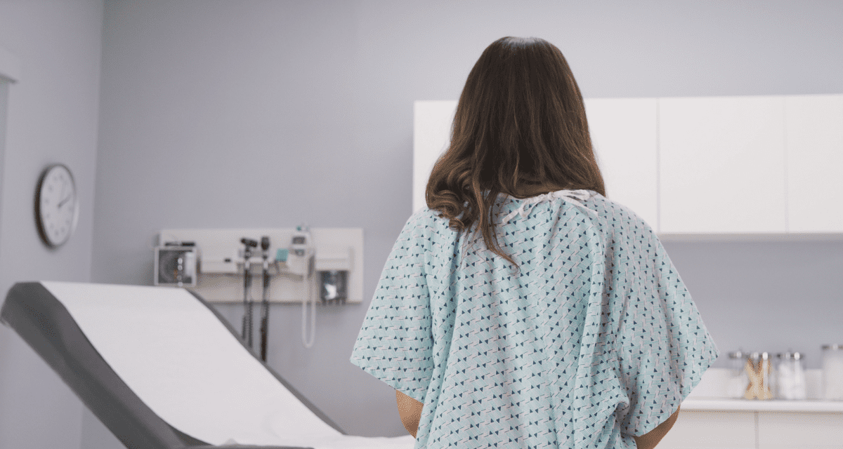How to Wear a Hospital Gown | Patient Gowns | Interweave