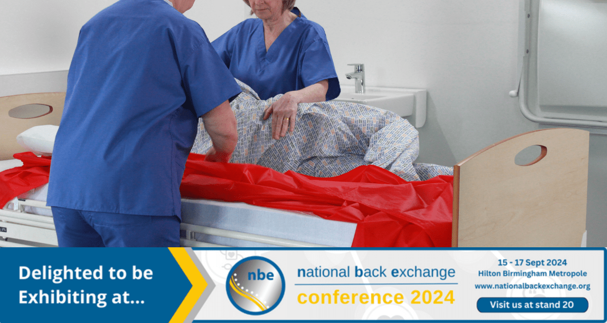 We are Exhibiting at the National Back Exchange Conference 2024!