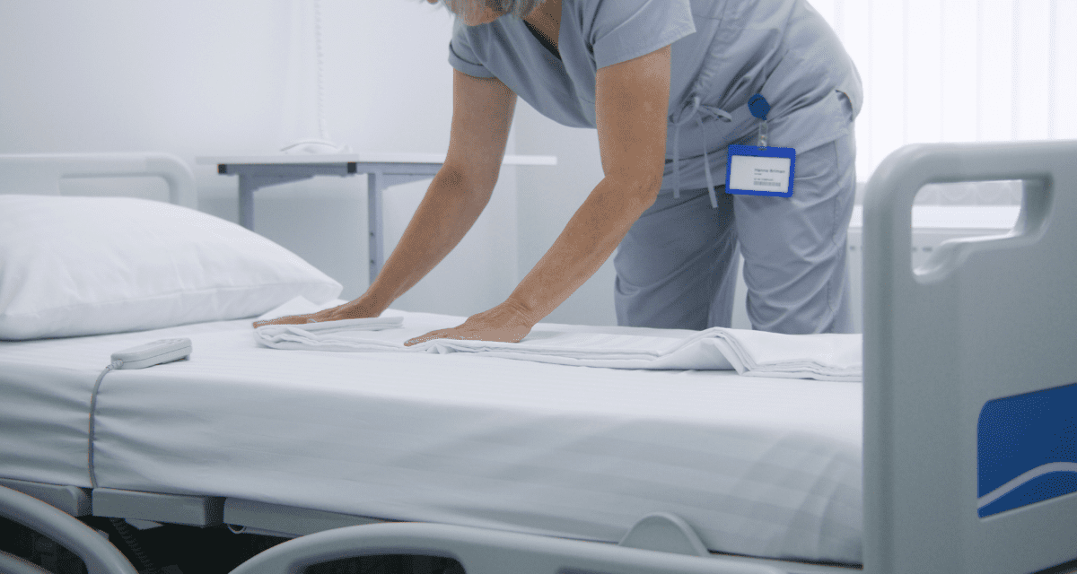 How Many Hospital Textiles Does a Patient Use? | Interweave