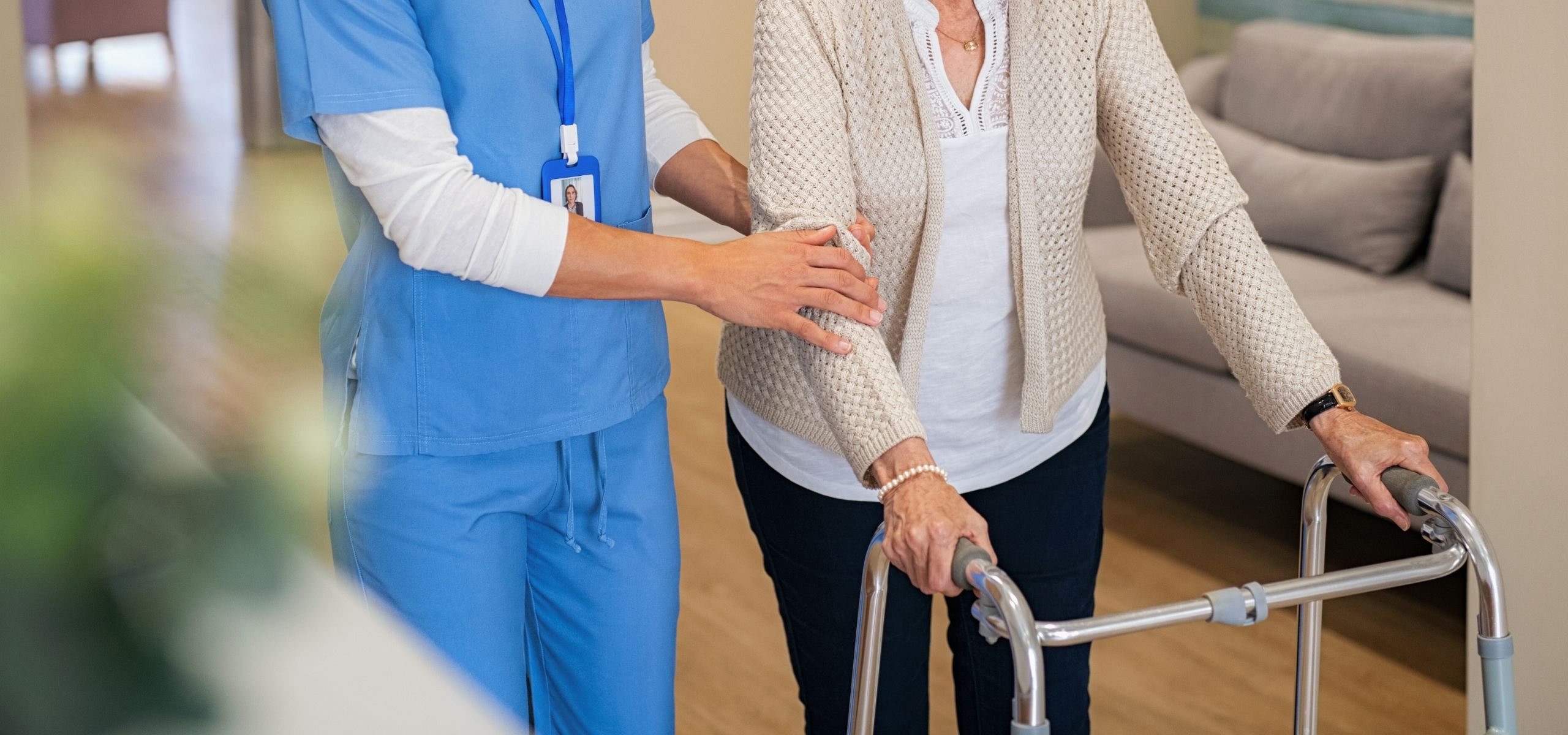 Falls Prevention in Ageing Populations | Interweave Textiles